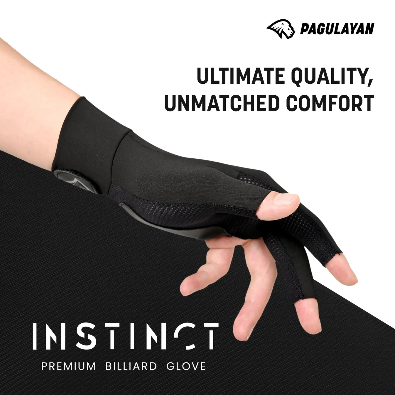 Pagulayan Instinct Glove for Precision Play