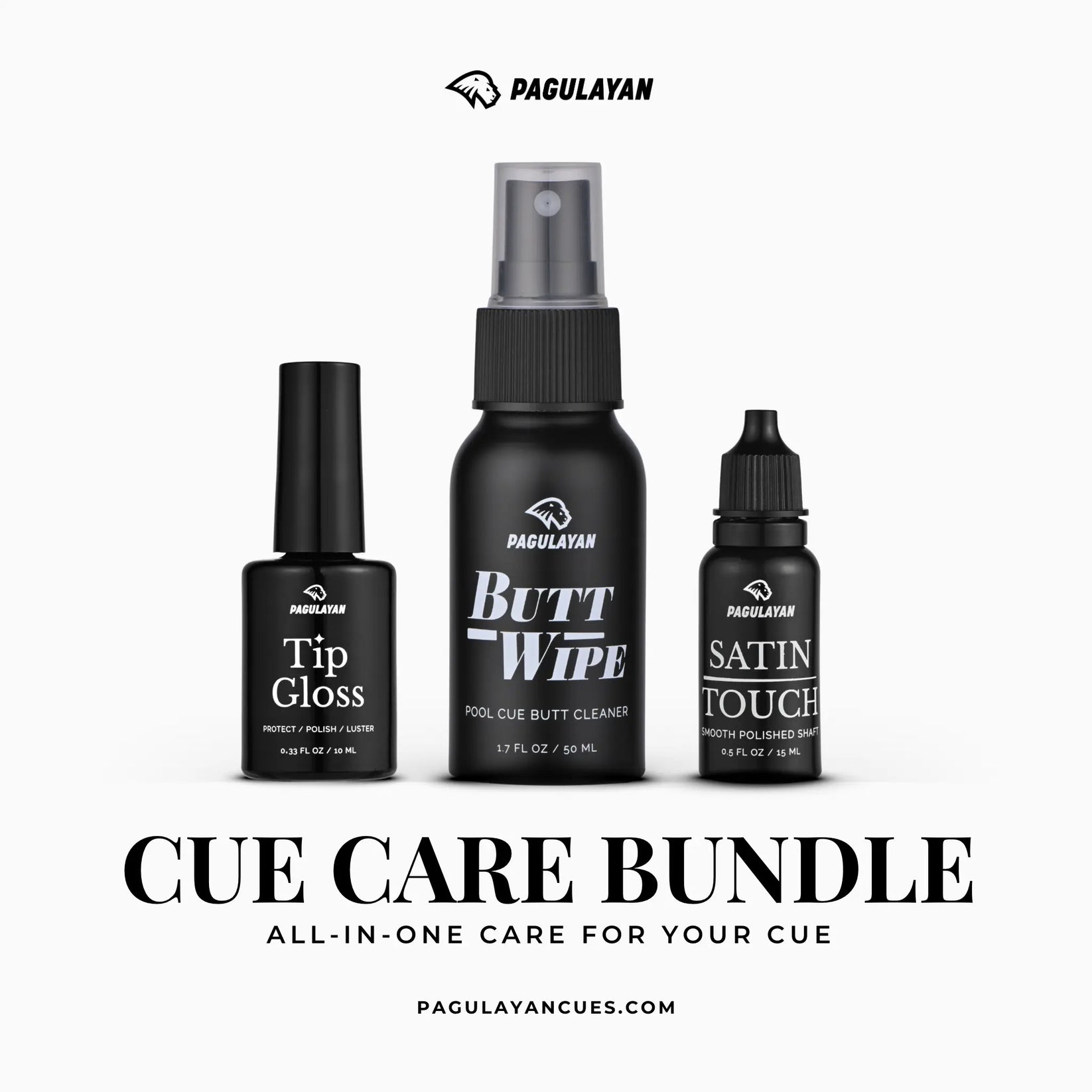 Pagulayan Pool Cue Maintenance Bundle | Shop Now